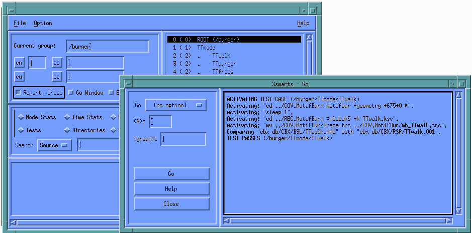 Taking a Tour of TestWorks