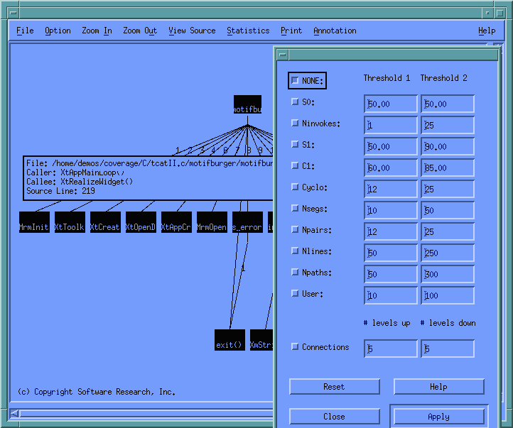 Taking a Tour of TestWorks